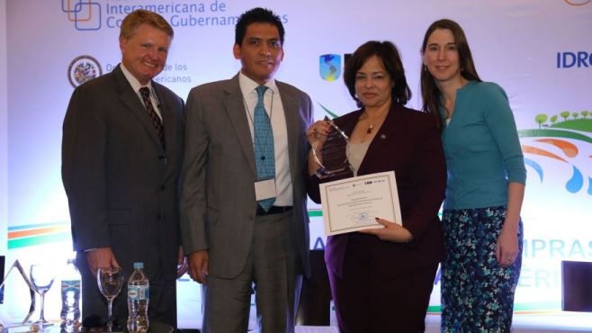 Red Interamericana reconoce a Yokasta Guzmán Liderazgo en Compras ...