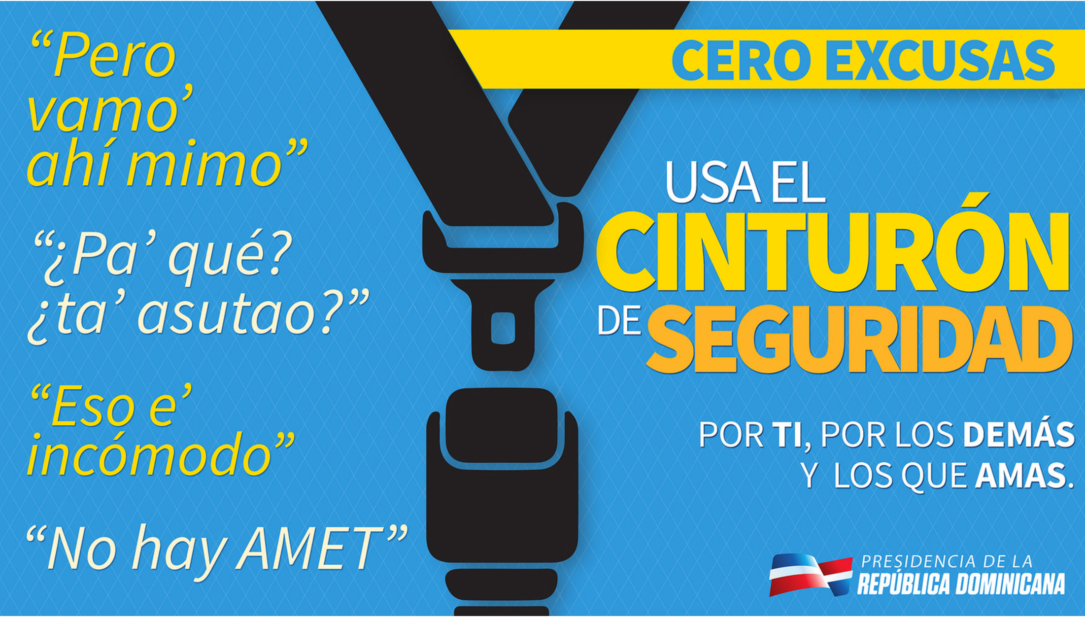 Infografía: Usa el cinturón de seguridad » Dirección General de ...