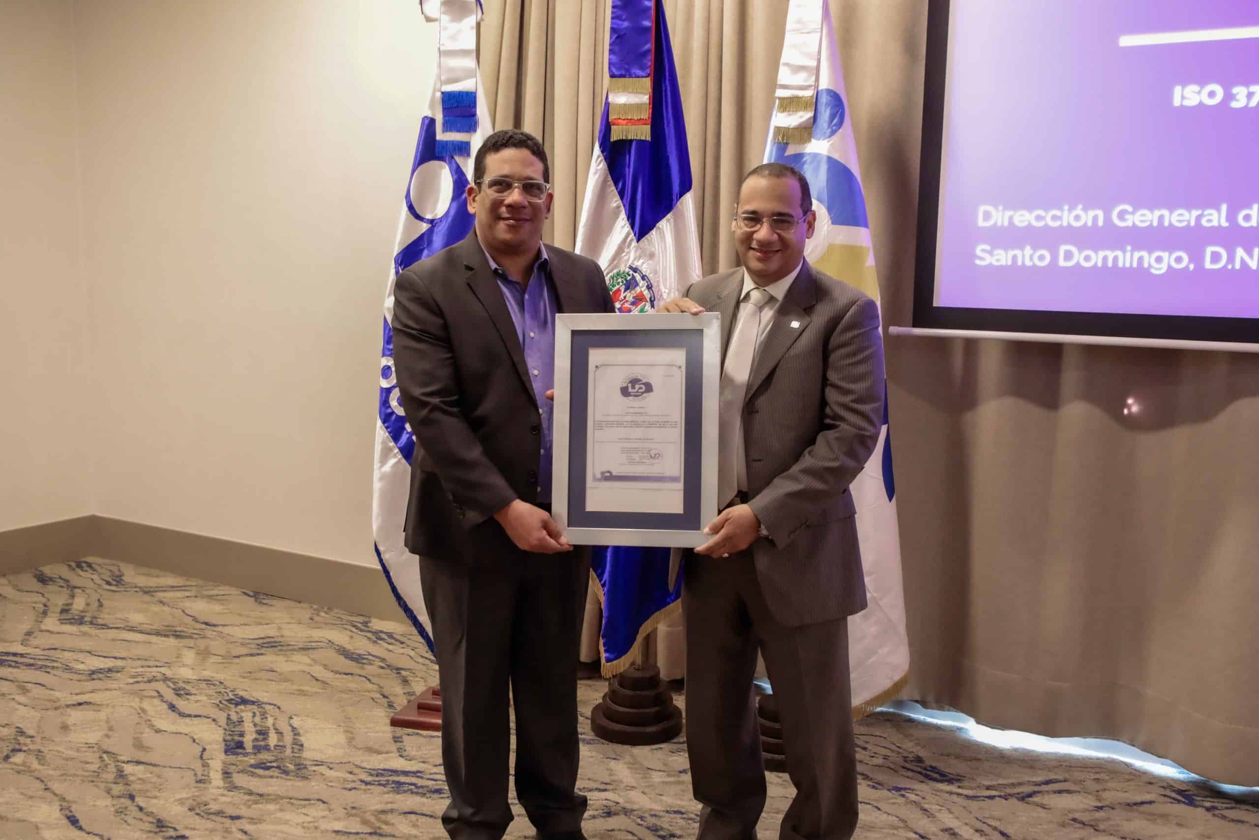 DGCP obtiene certificación sobre gestión antisoborno » Dirección ...