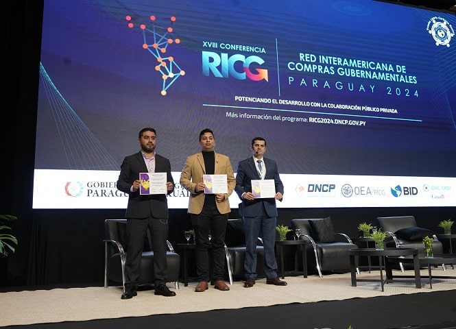 La DGCP recibe premio internacional a la Innovación en Compra Pública ...